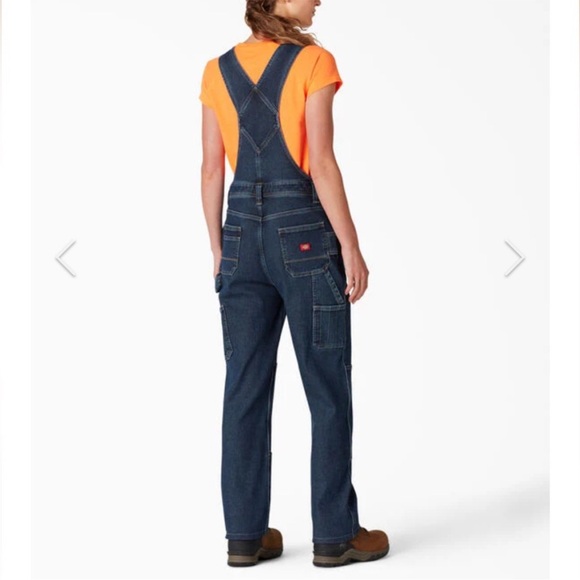 Dickies | Jeans | Dickies Medium Overalls Warming Temp Iq Denim Bib ...